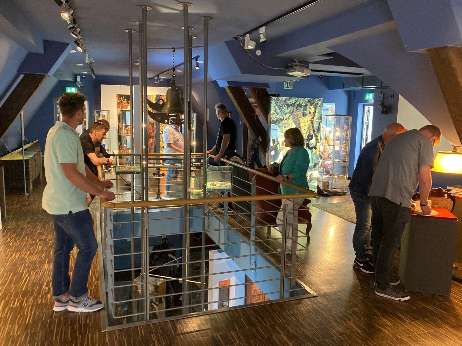 SPD-Fraktion zum Besuch im Südsauerlandmuseum • Attendorner Geschichten ...