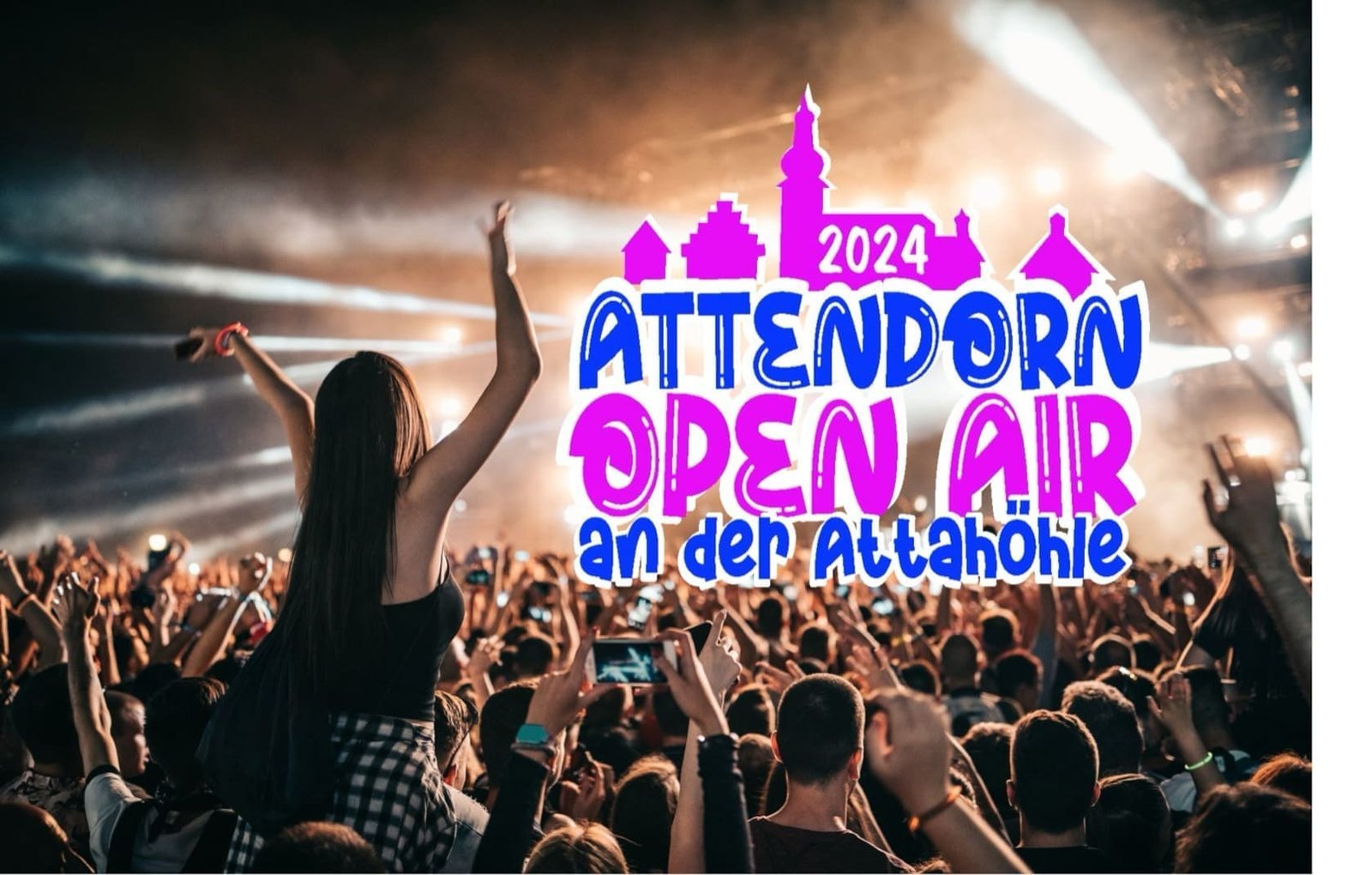 „Attendorn Open Air 2024 an der Atta-Höhle“ mit Michael Patrick Kelly