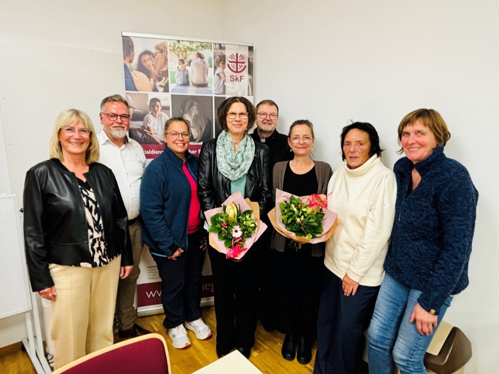 SkF Siegen e.V. ernennt Carmen Dornhöfer und Melanie Dicke ...