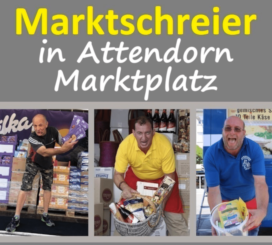„Hamburger Fischmarkt“ mit Marktschreiern