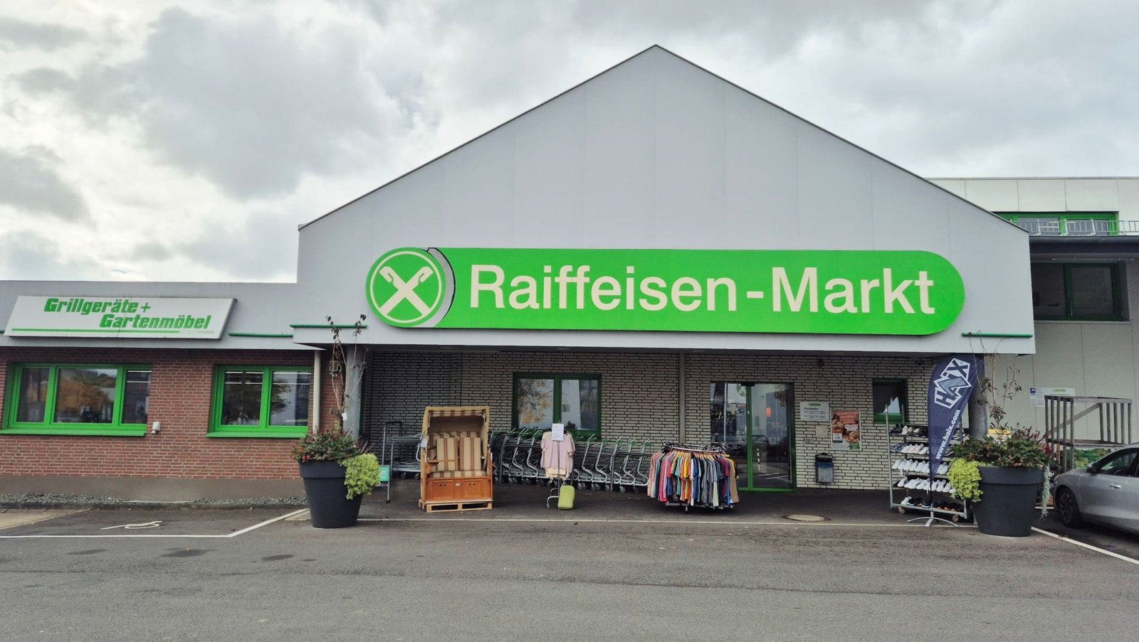 Raiffeisen Markt Muncheberg